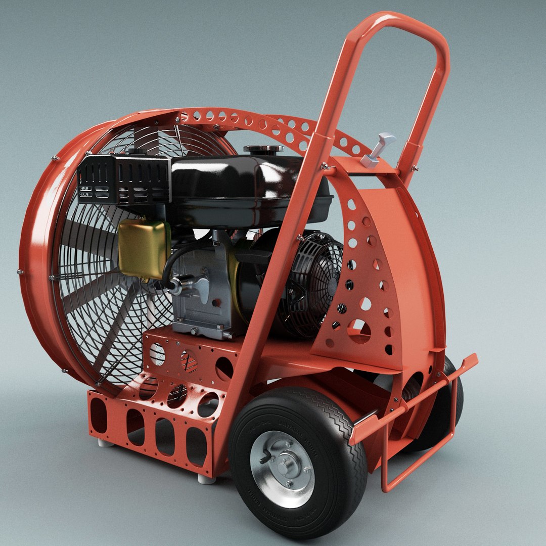 Air Systems Positive Pressure 3d Max