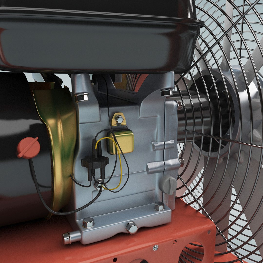 Air Systems Positive Pressure 3d Max