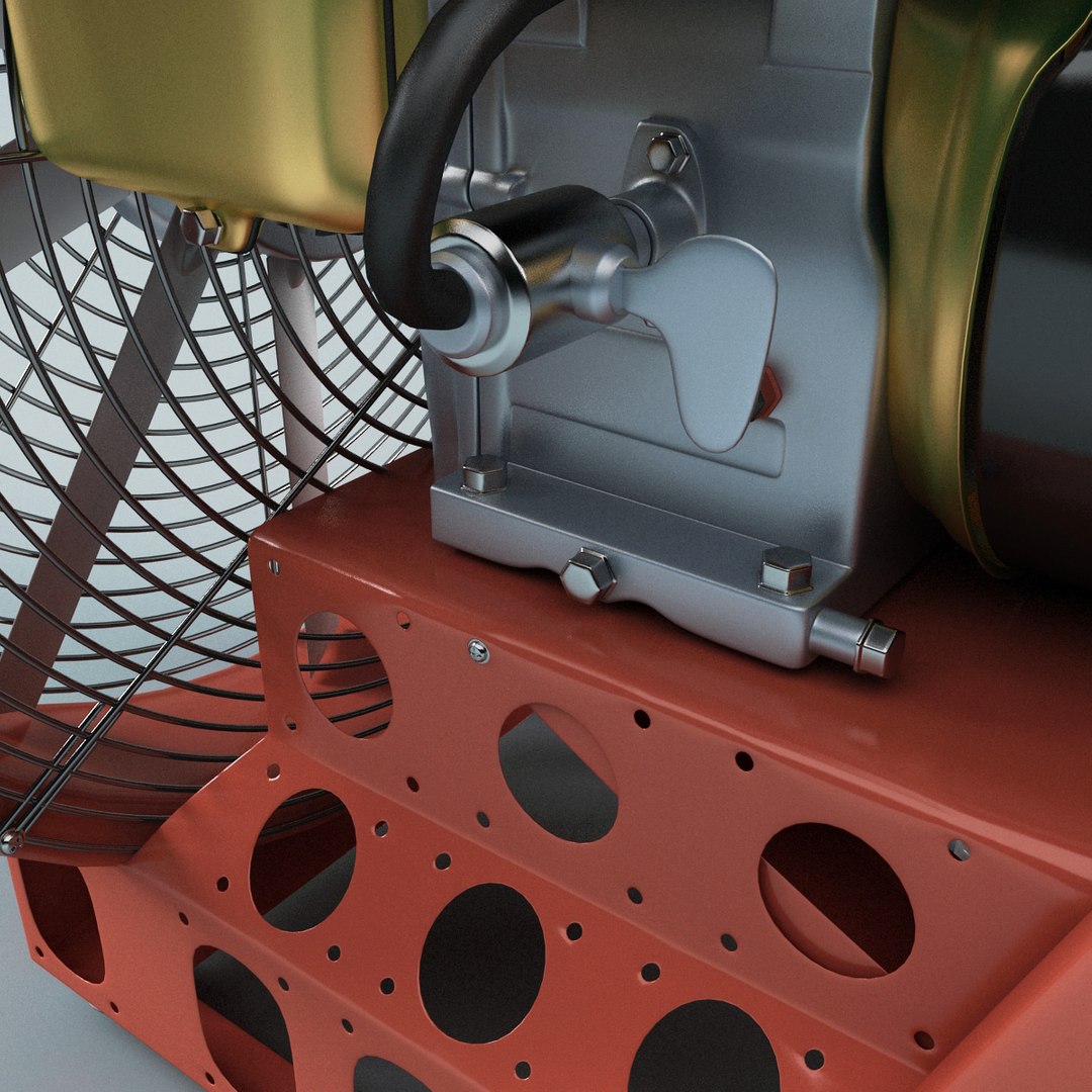 Air Systems Positive Pressure 3d Max
