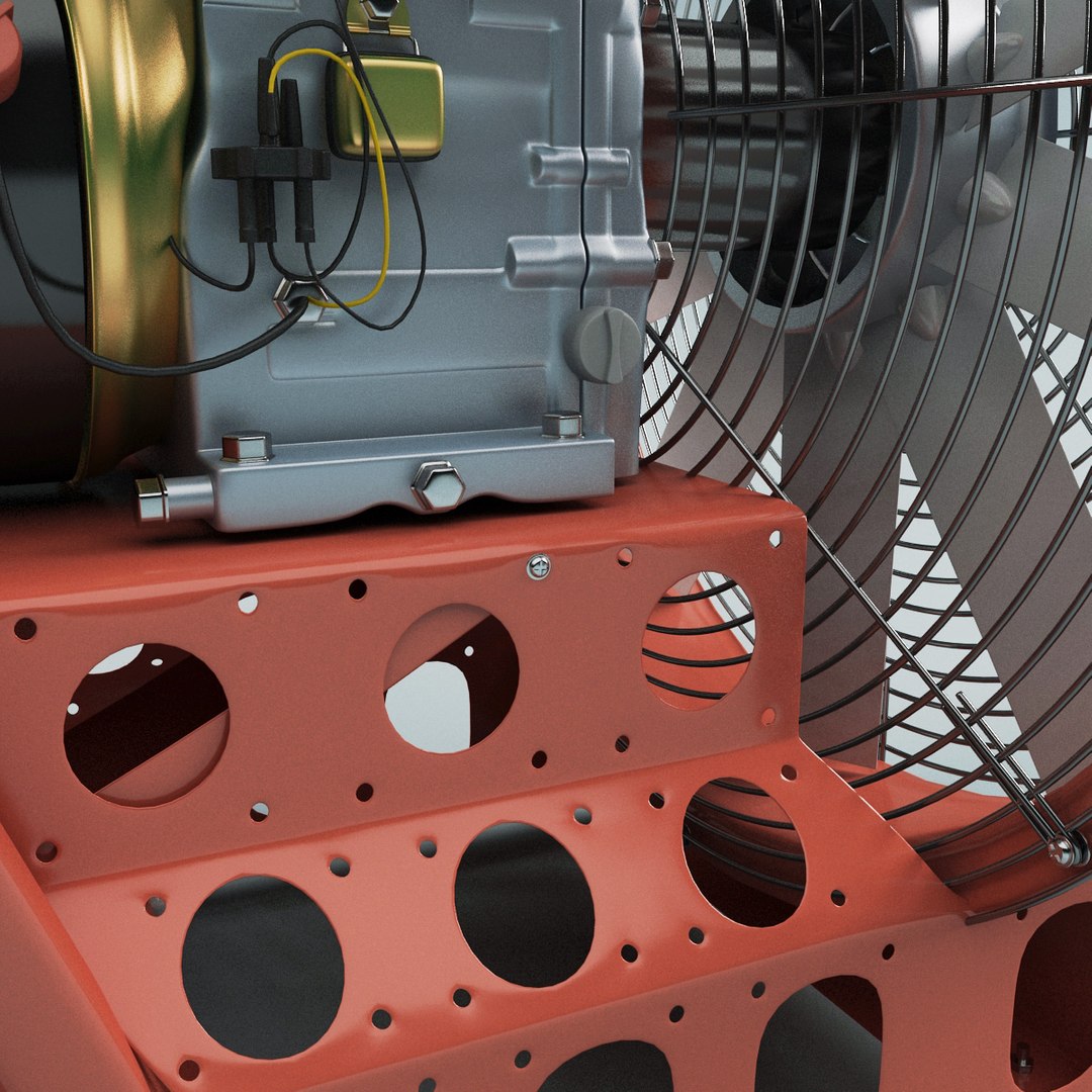 Air Systems Positive Pressure 3d Max