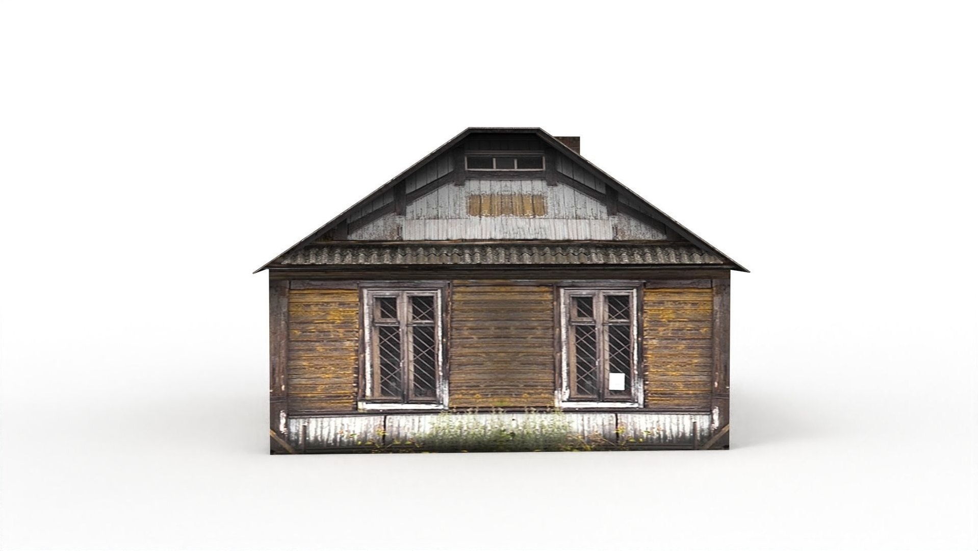 Old House 3D Model - TurboSquid 1726844