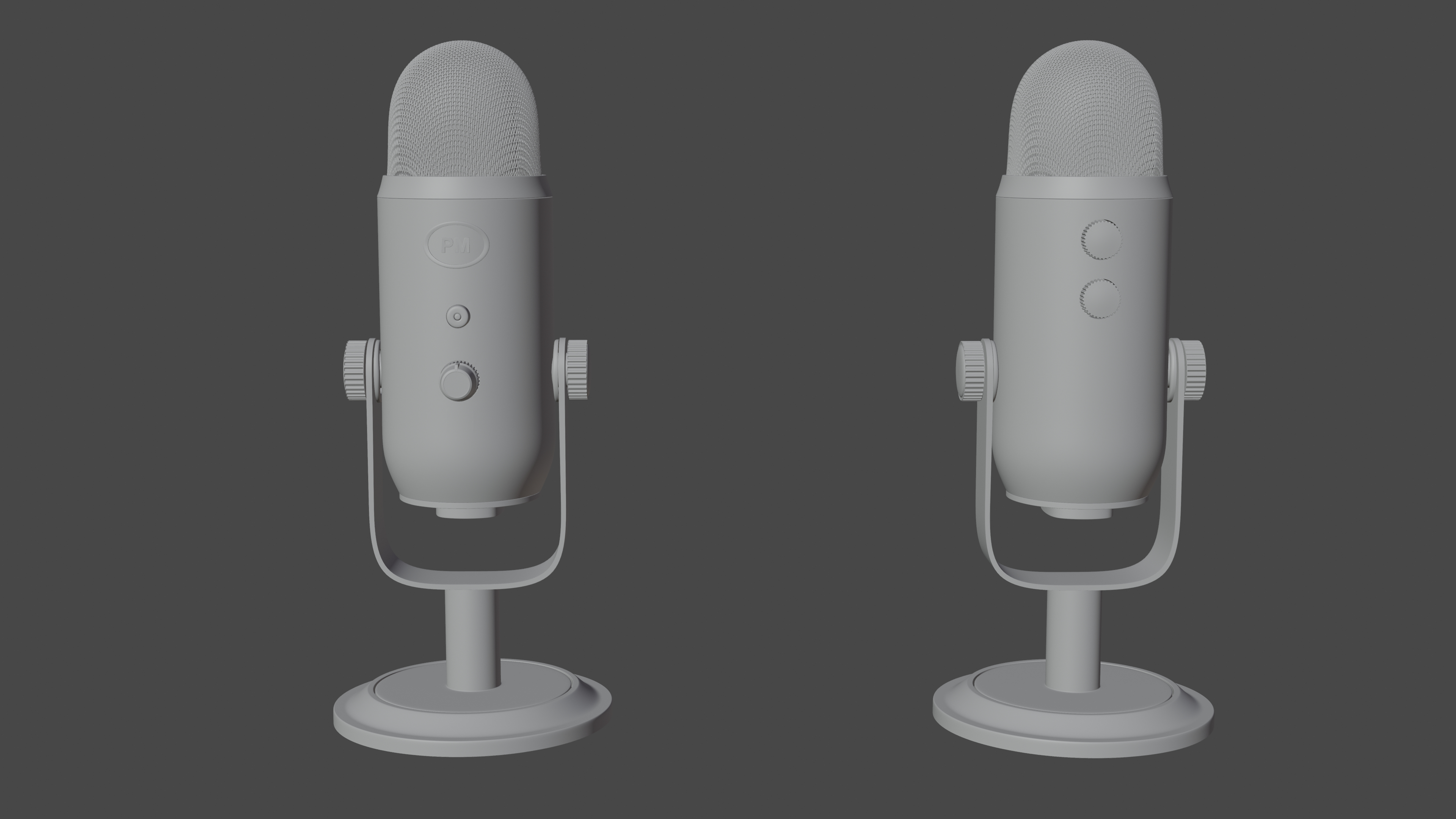 Microphone Podcast 3D model - TurboSquid 1758363