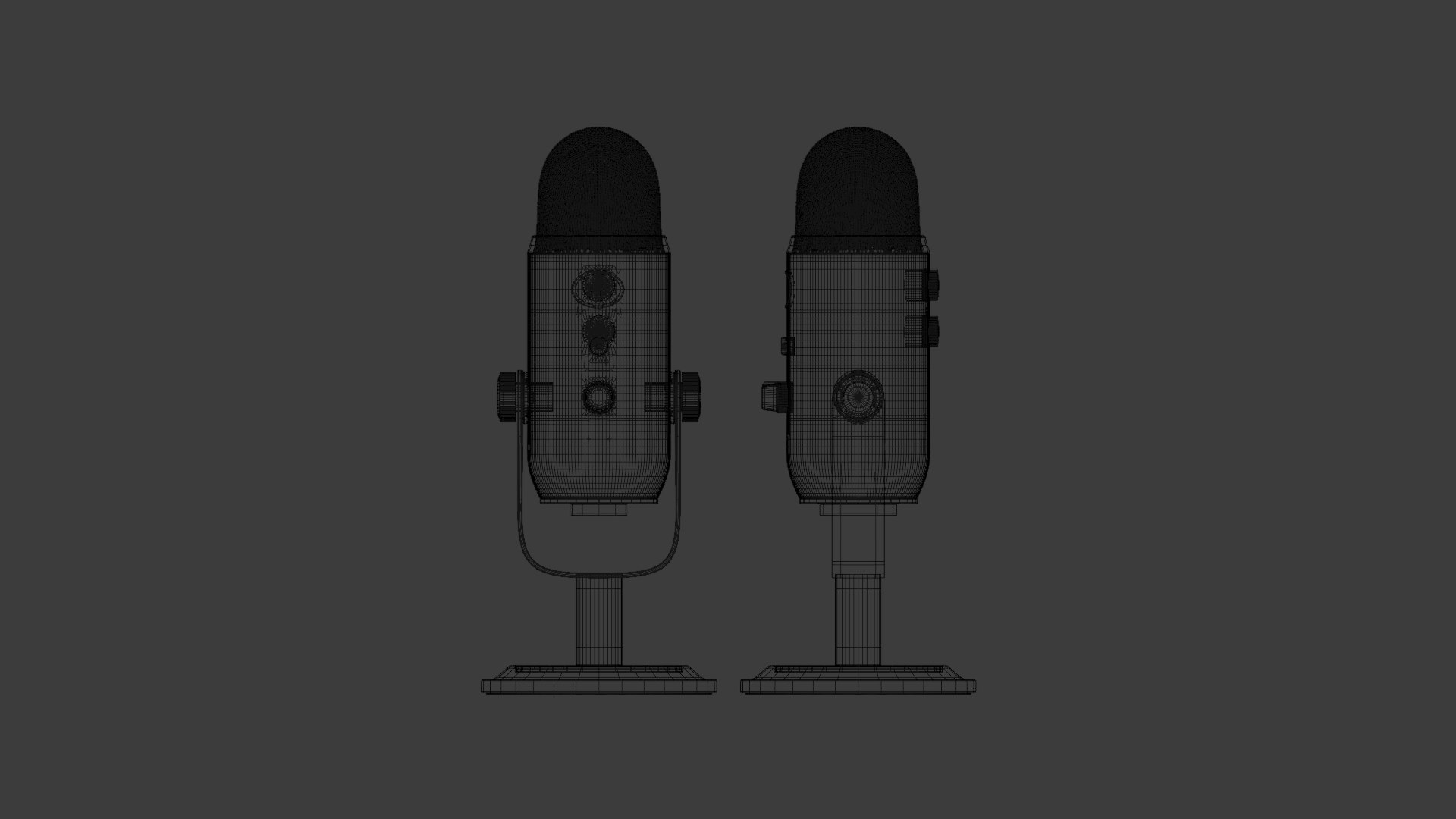 Microphone Podcast 3D Model - TurboSquid 1758363