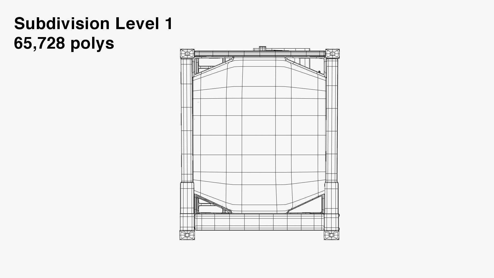 3D ISO Tank Container Pack - TurboSquid 2196930