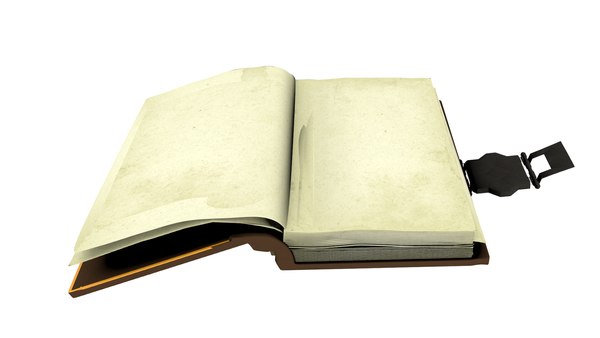 Magic book 3D model - TurboSquid 1610022