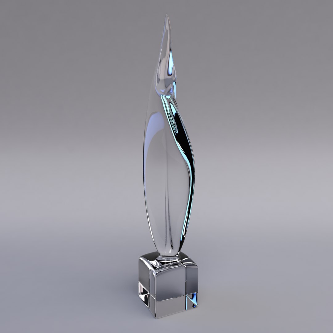 Malaysia Trophy 3d Model
