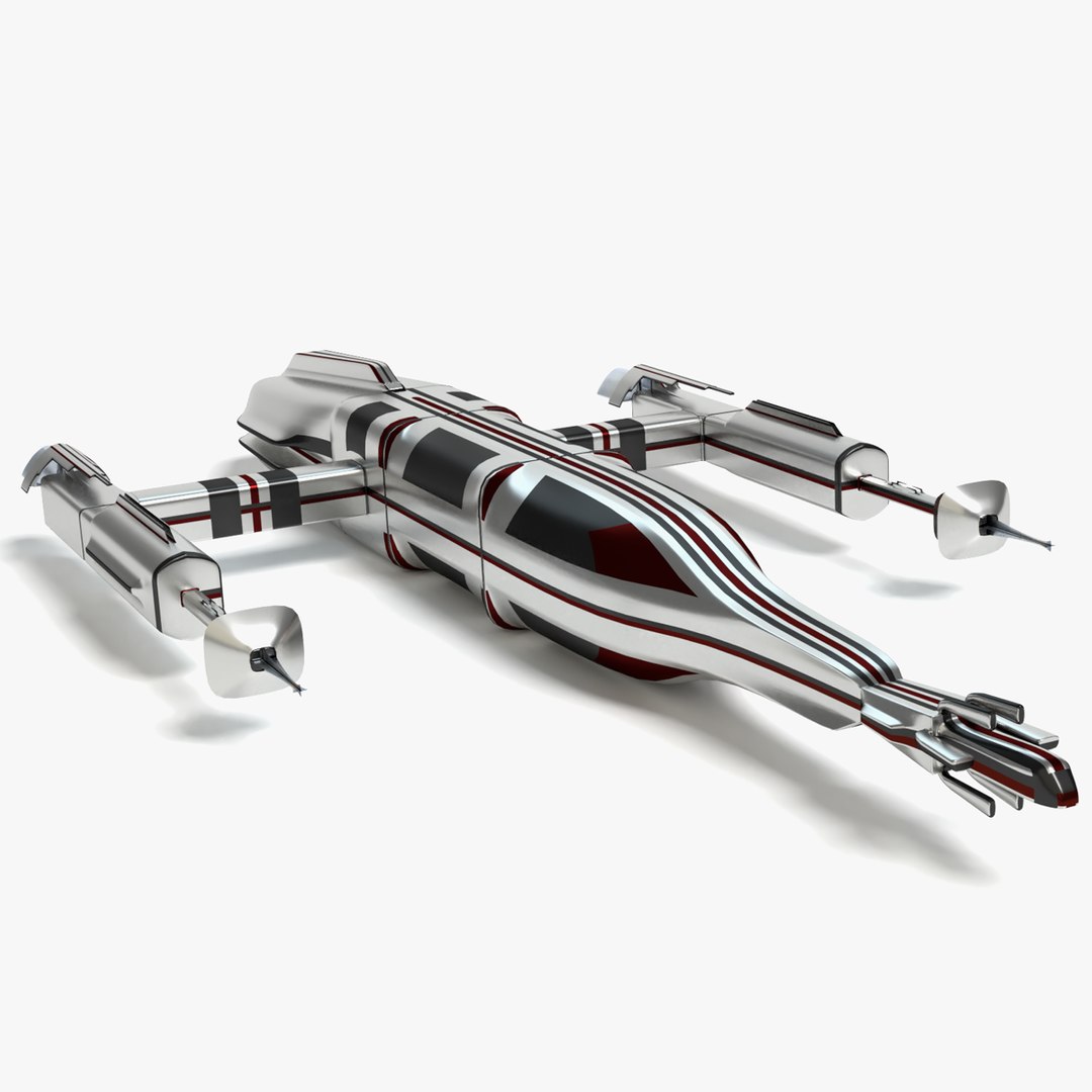 Interstellar ship model - TurboSquid 1511967