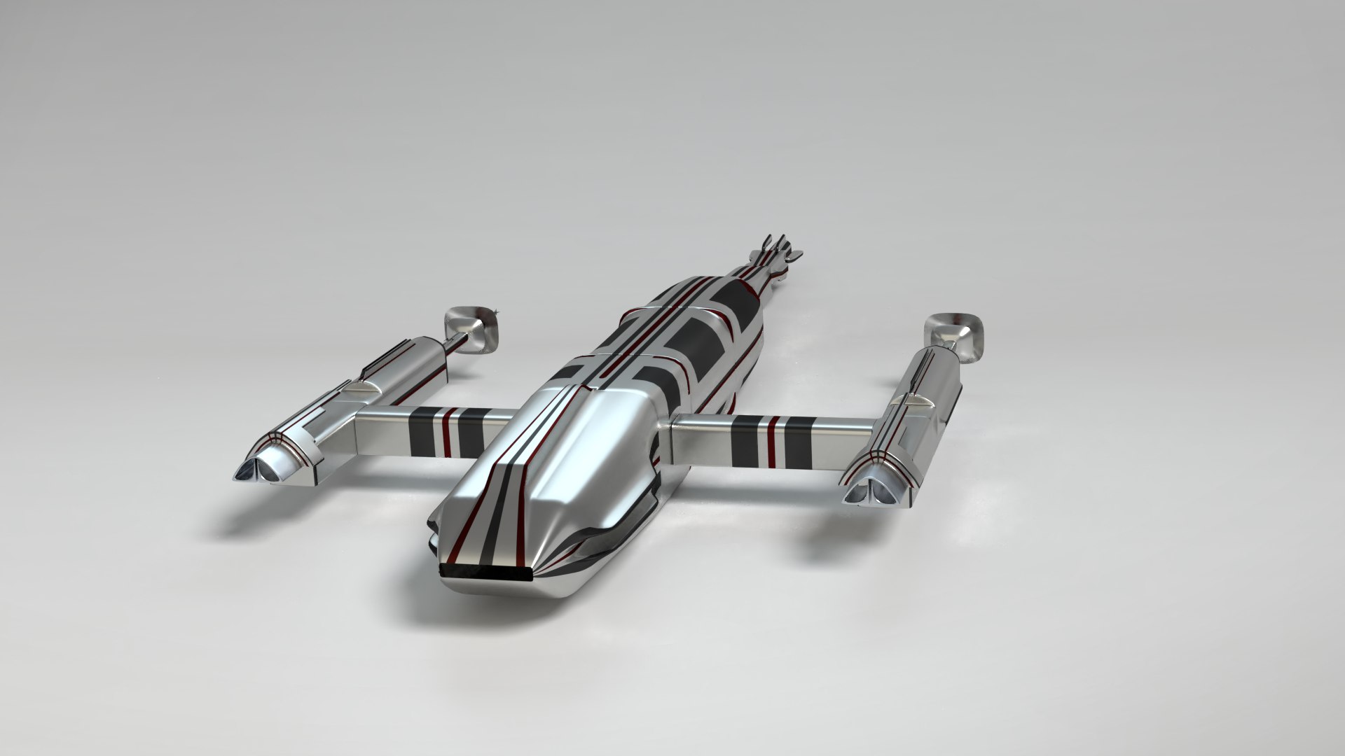 Interstellar Ship Model - TurboSquid 1511967