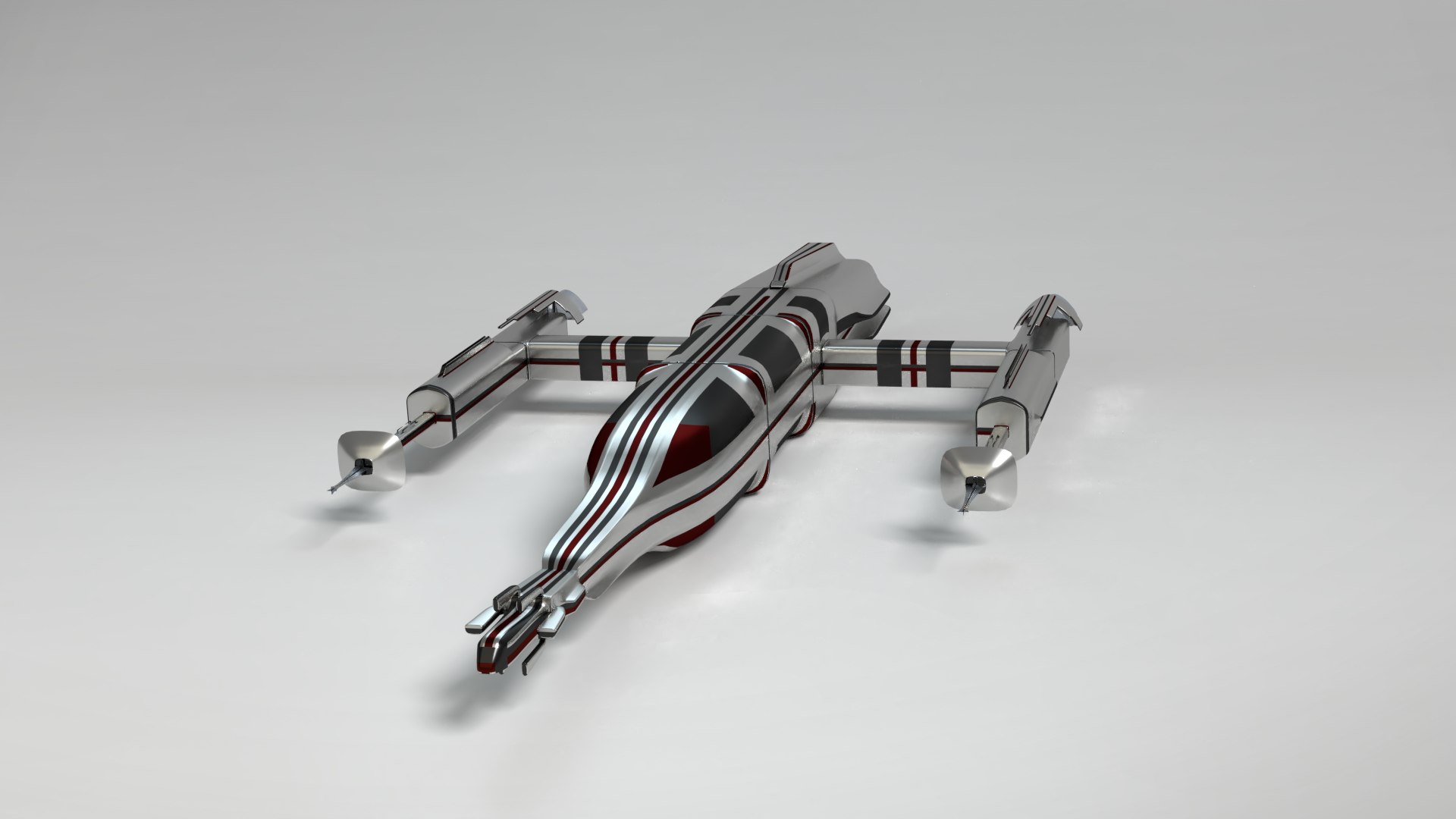 Interstellar Ship Model - TurboSquid 1511967