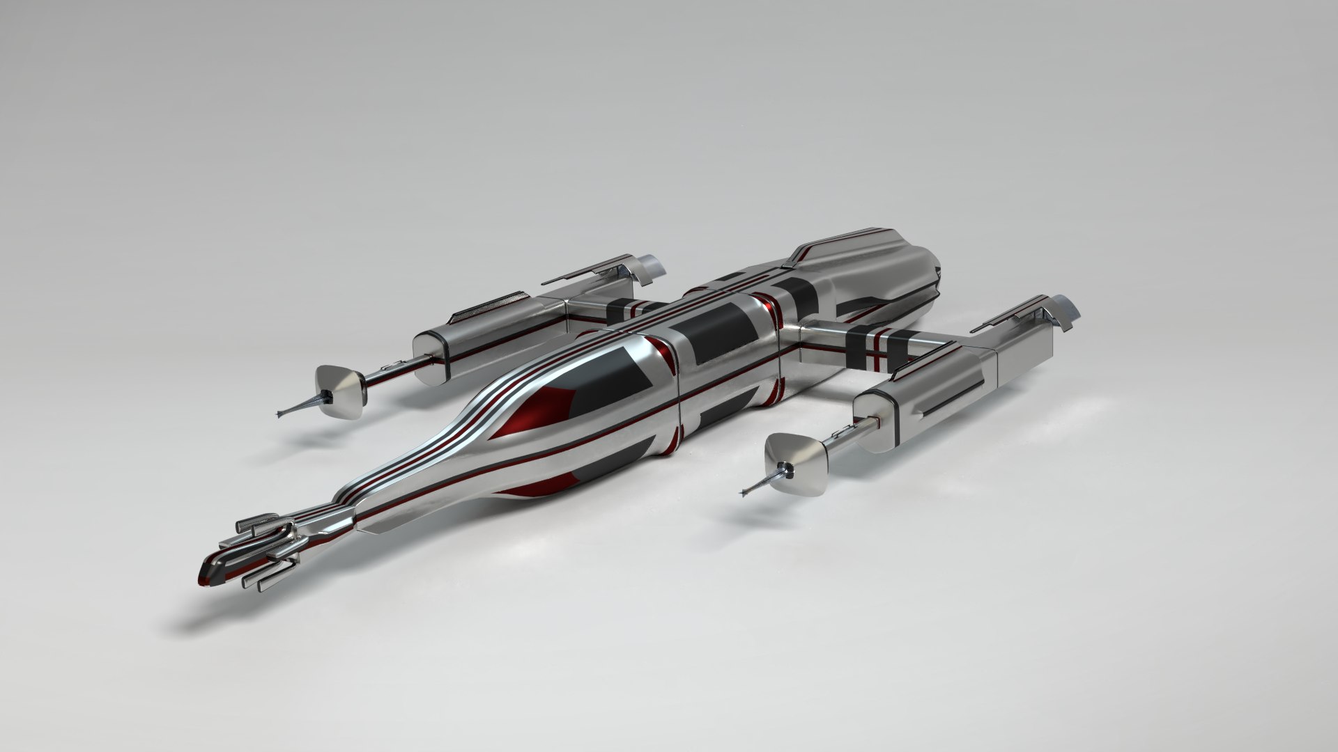 Interstellar Ship Model - TurboSquid 1511967