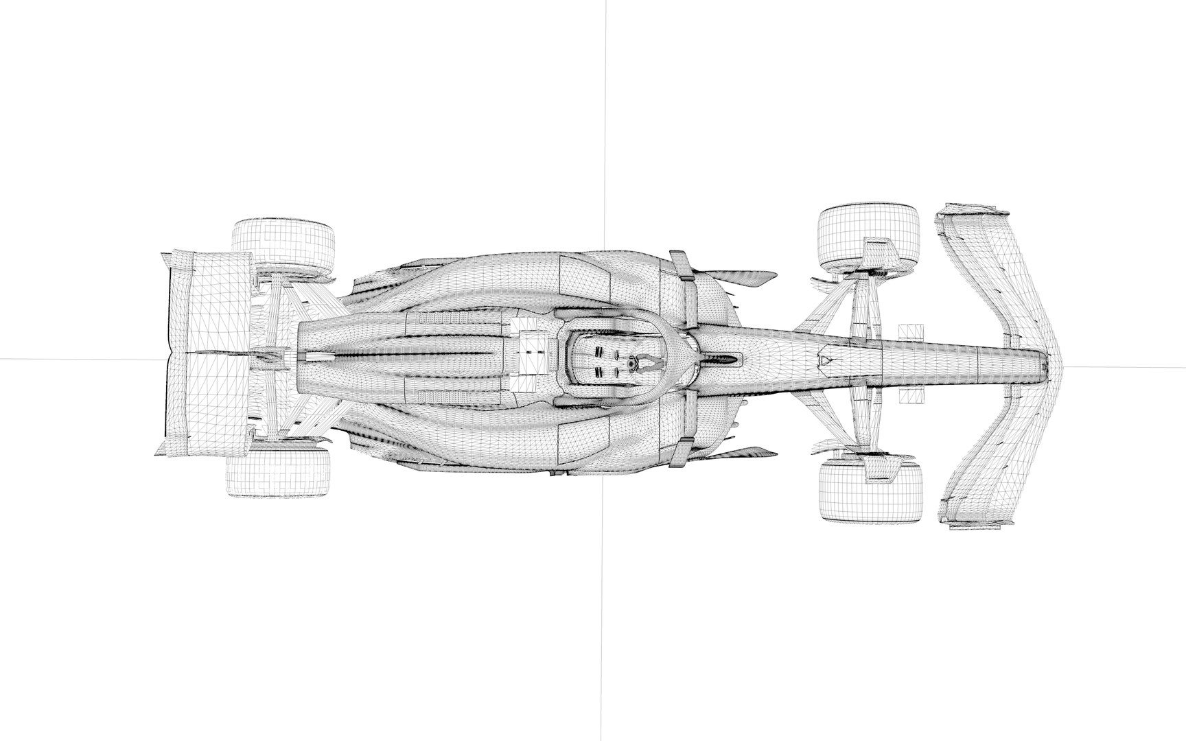 3D Model F1 Visa Cash App RB VCARB 01 -modele 3D - TurboSquid 2216406