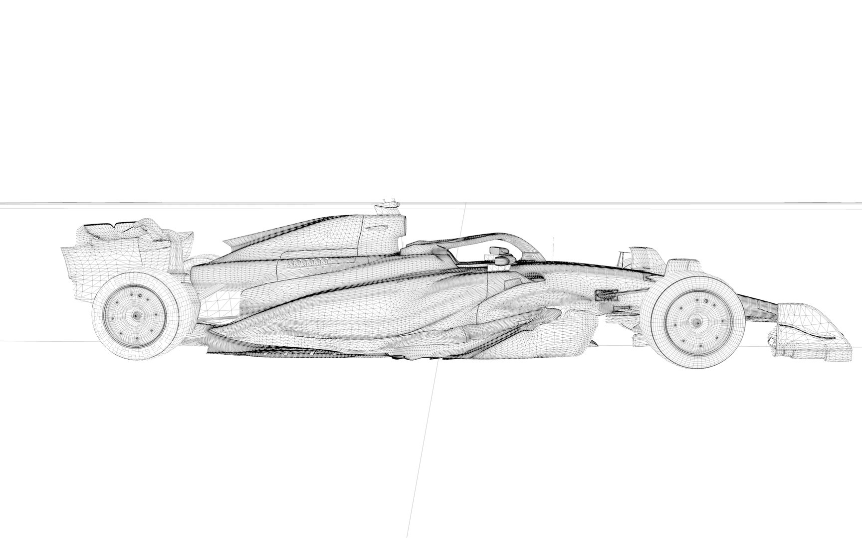 3D Model F1 Visa Cash App RB VCARB 01 -modele 3D - TurboSquid 2216406