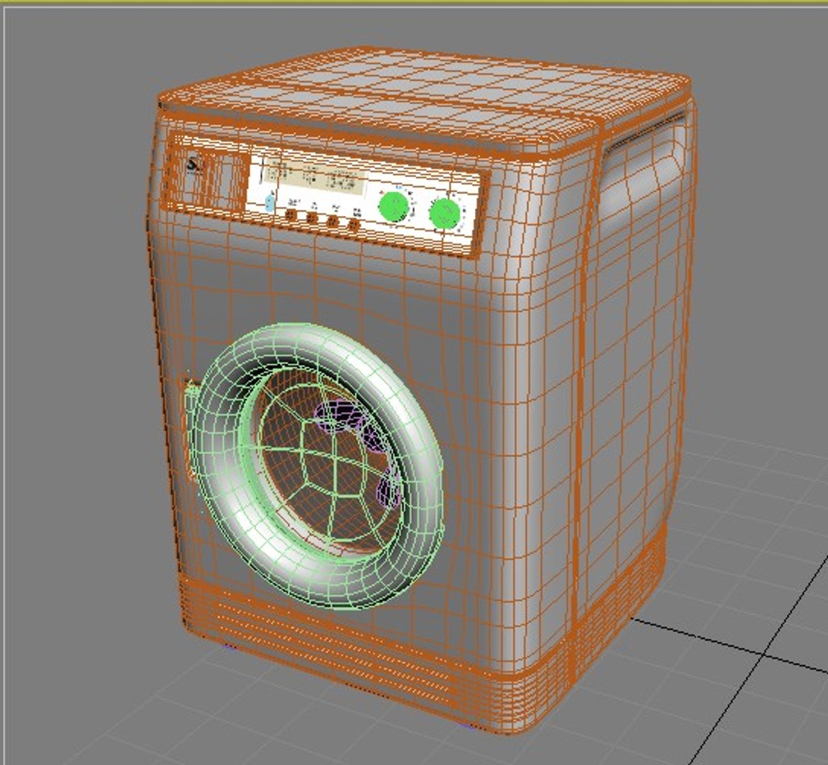 3d Model Washing Machine