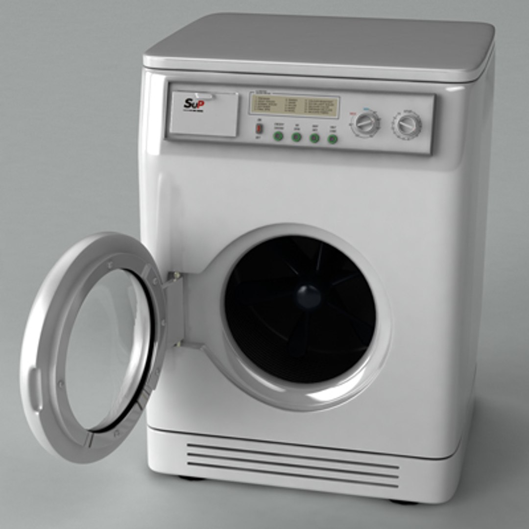 3d Model Washing Machine
