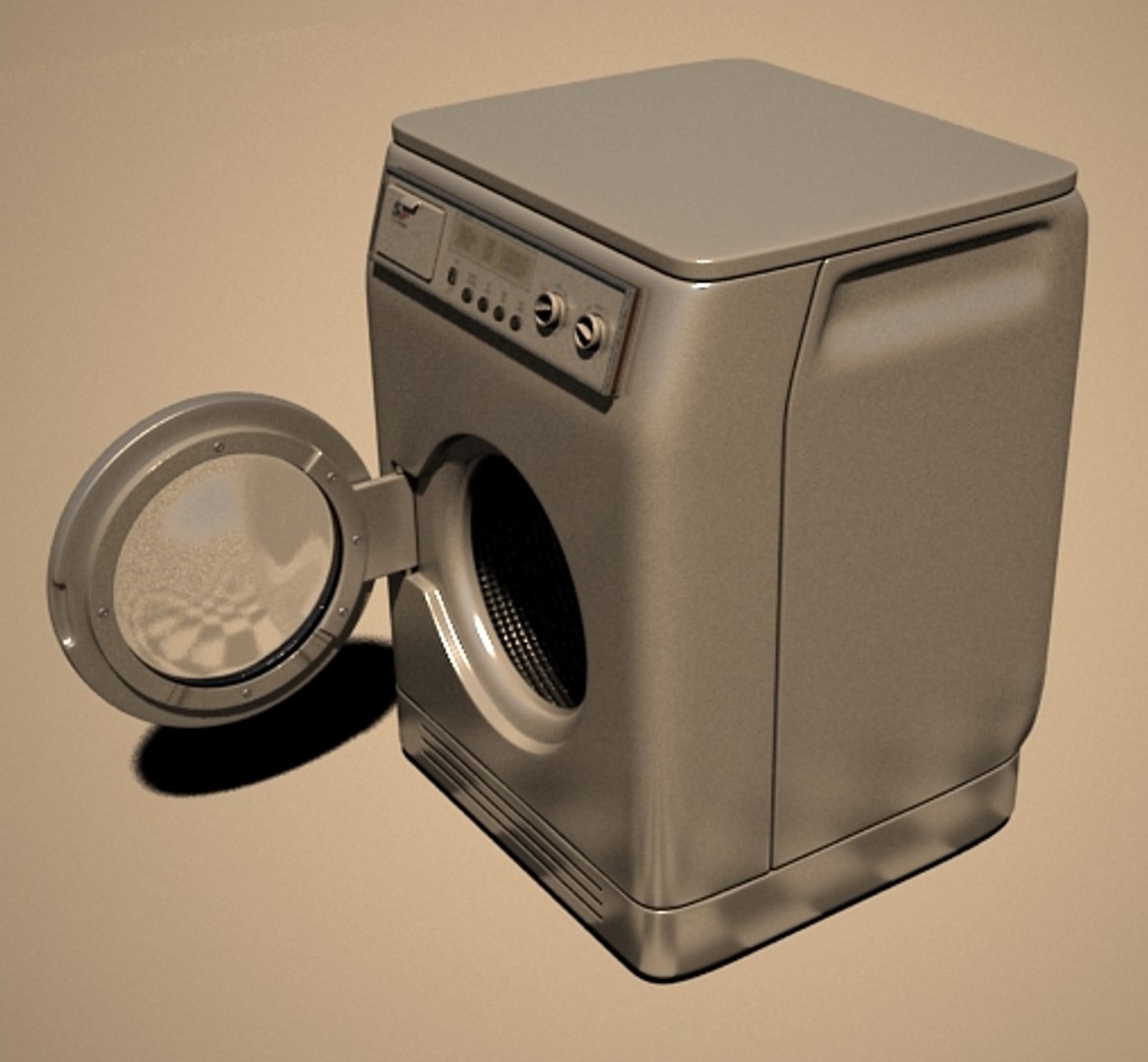 3d Model Washing Machine