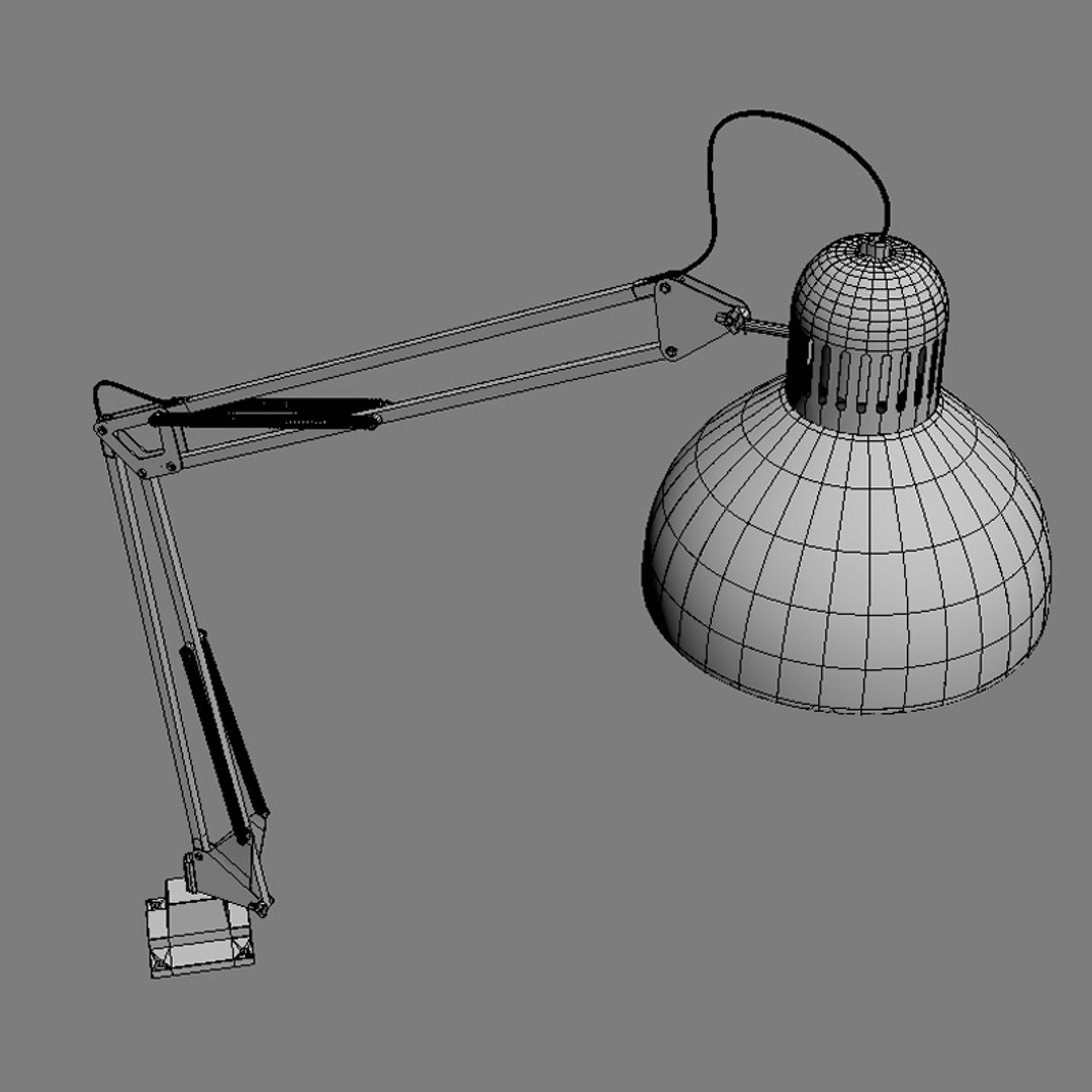 Ikea Tertial 3d Max
