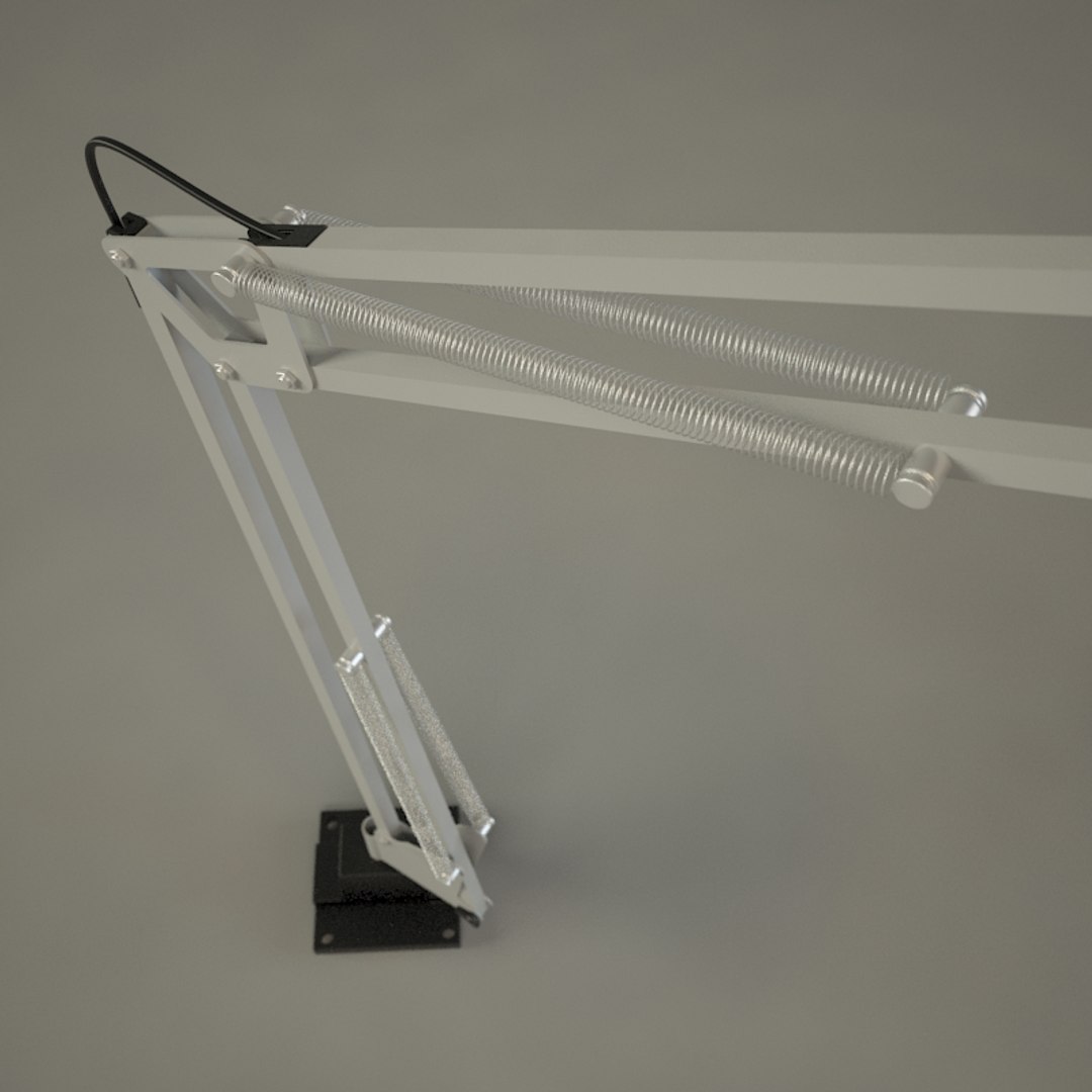 Ikea Tertial 3d Max
