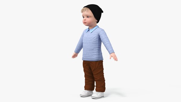 Free 3D Kid Models | TurboSquid