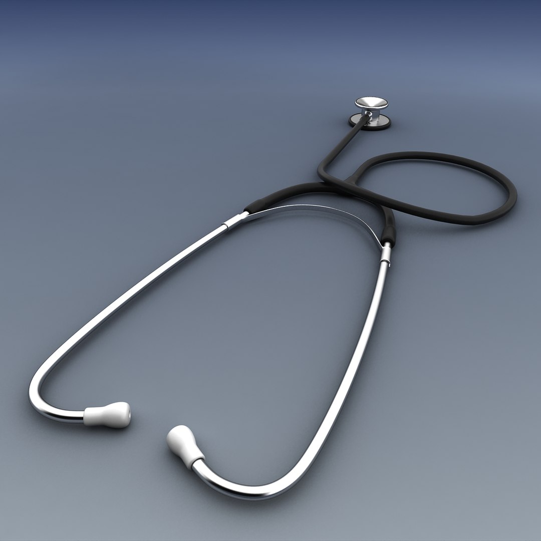 3d Stethoscope Model