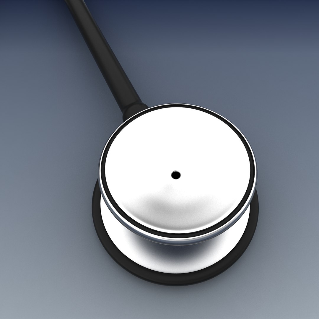 3d Stethoscope Model