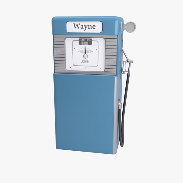 Wayne Fueling Systems 3D Models for Download | TurboSquid