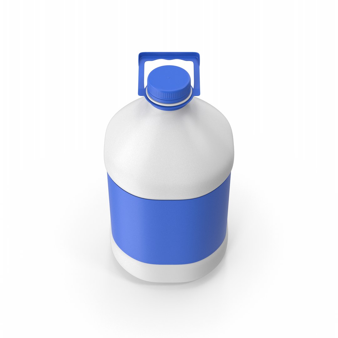 3D Plastic Bottle model - TurboSquid 1912892