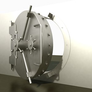 Low Poly Bank Vault 3D Models for Download | TurboSquid