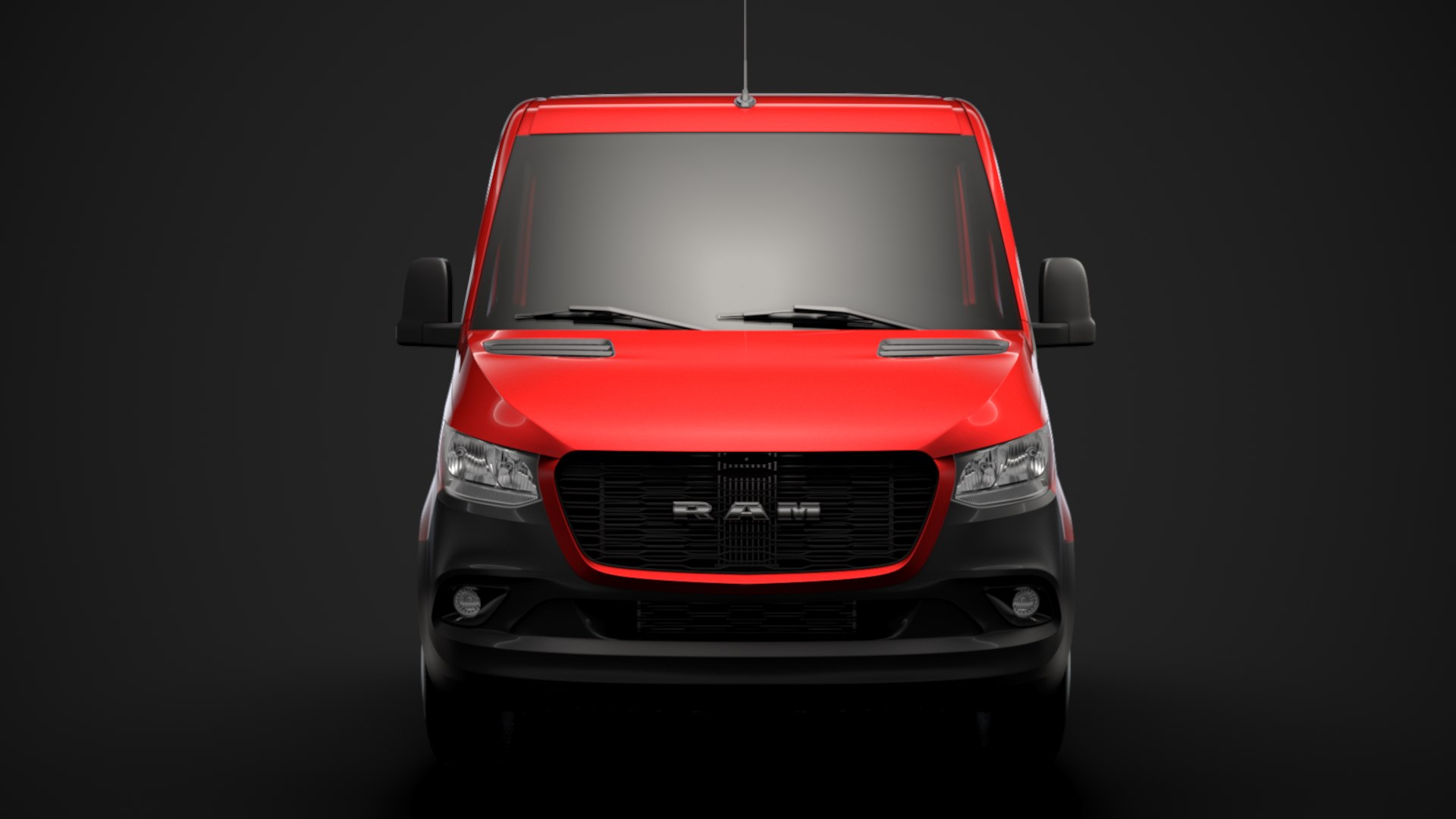 3D Model Ram Sprinter Chassis Crew - TurboSquid 1454519