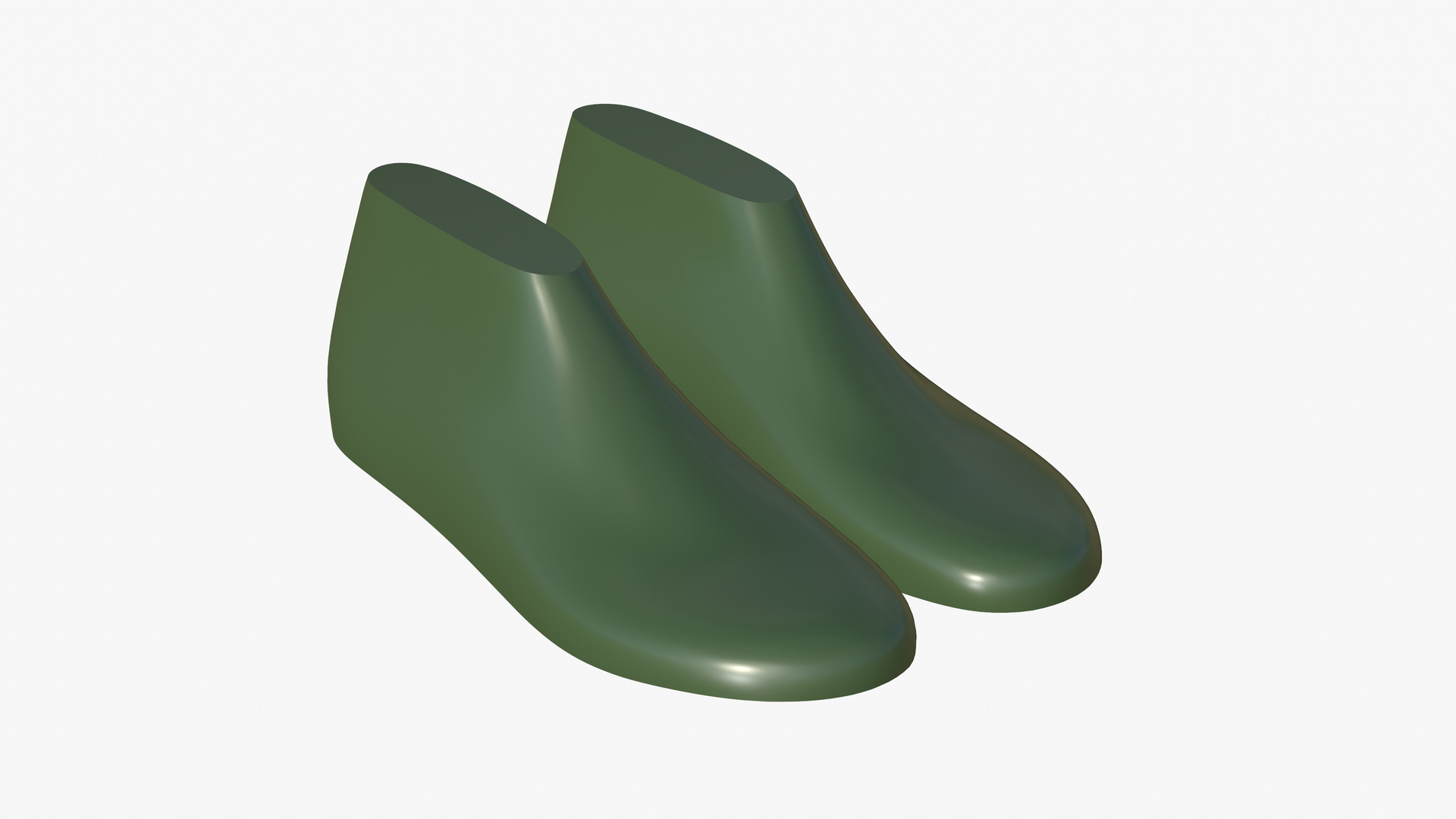 Shoe Last 3D Model V34 3D - TurboSquid 1862992