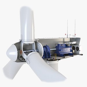 Free 3D Wind-Turbine Models | TurboSquid