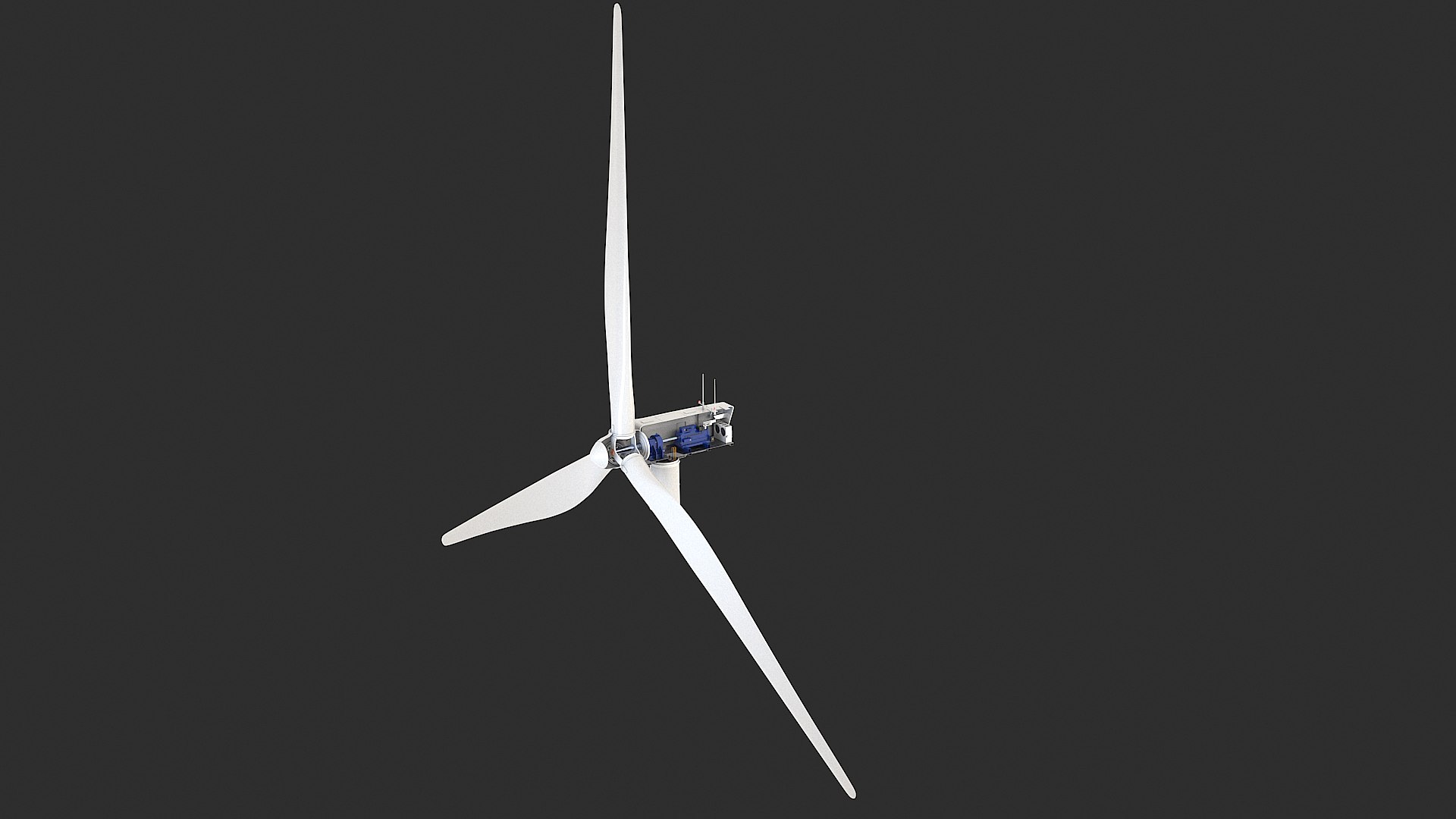 Offshore Wind Turbine With Mechanisms 3D Model - TurboSquid 2076438
