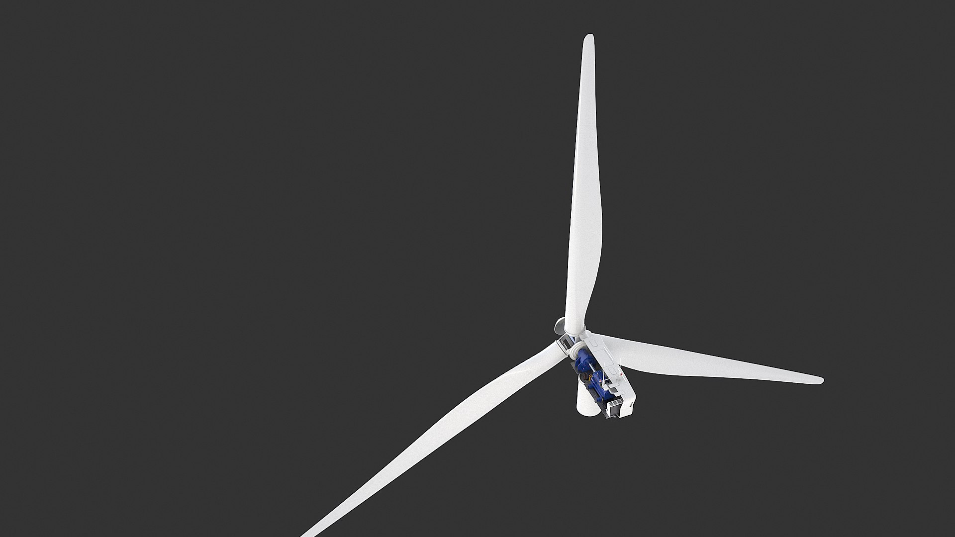 Offshore Wind Turbine With Mechanisms 3D Model - TurboSquid 2076438