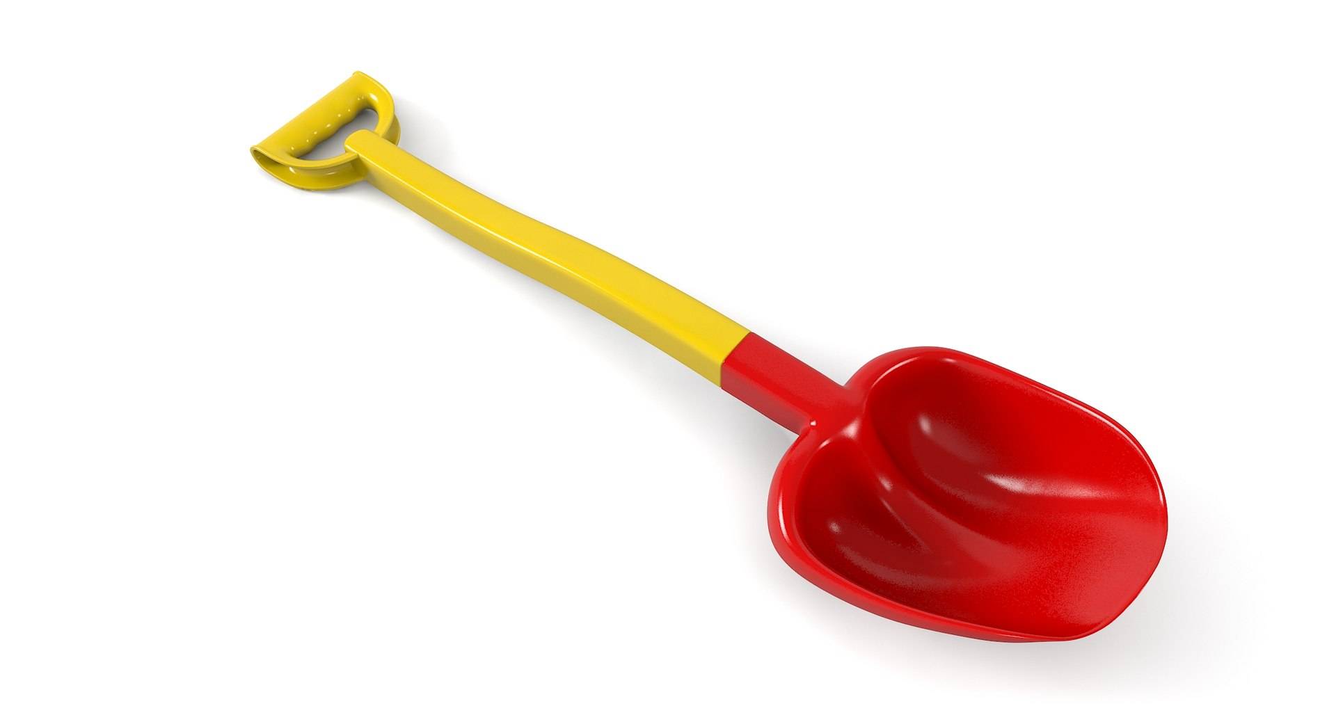 Toy Spade 3D Model - TurboSquid 1359147