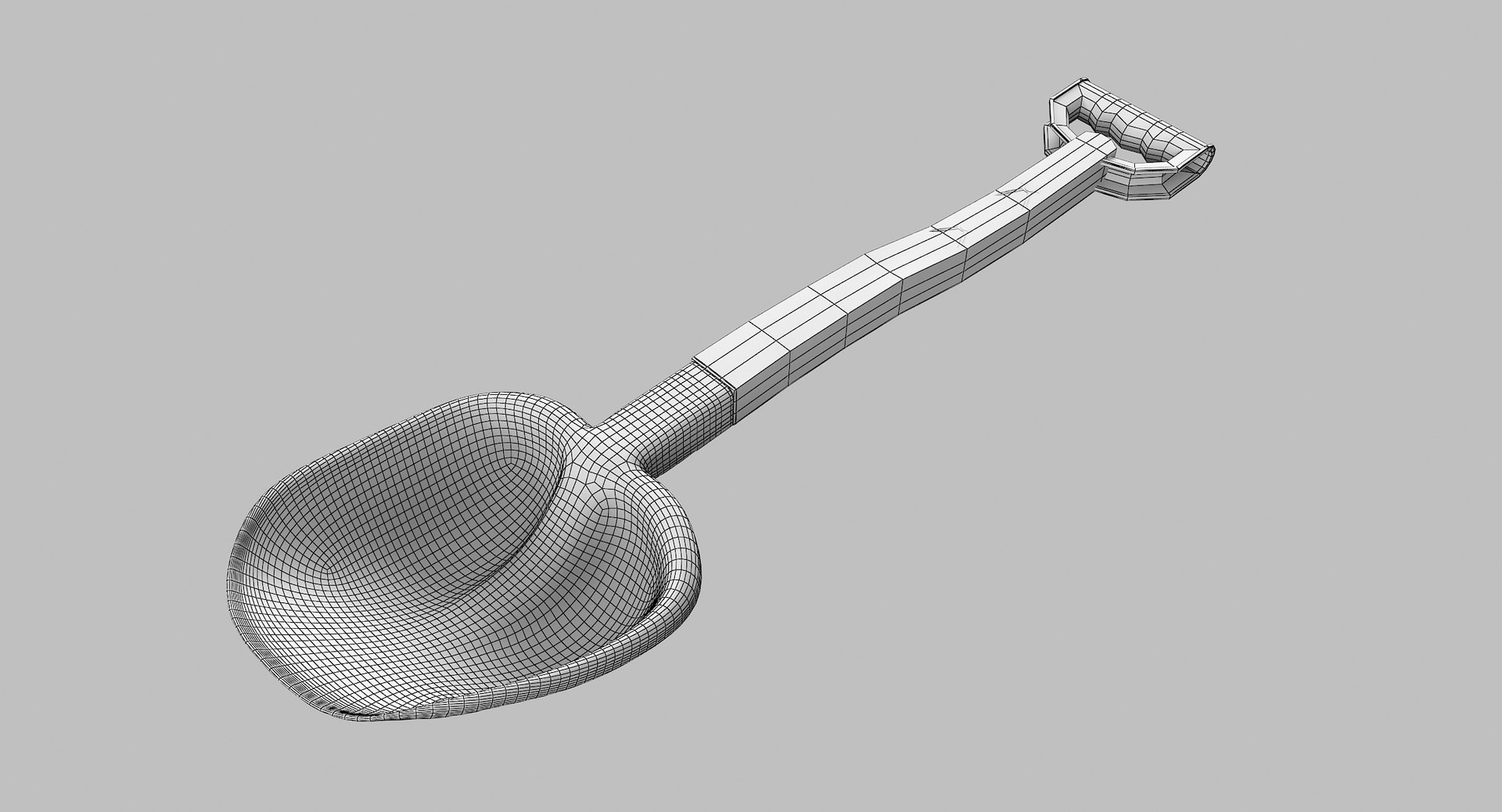 Toy Spade 3D Model - TurboSquid 1359147