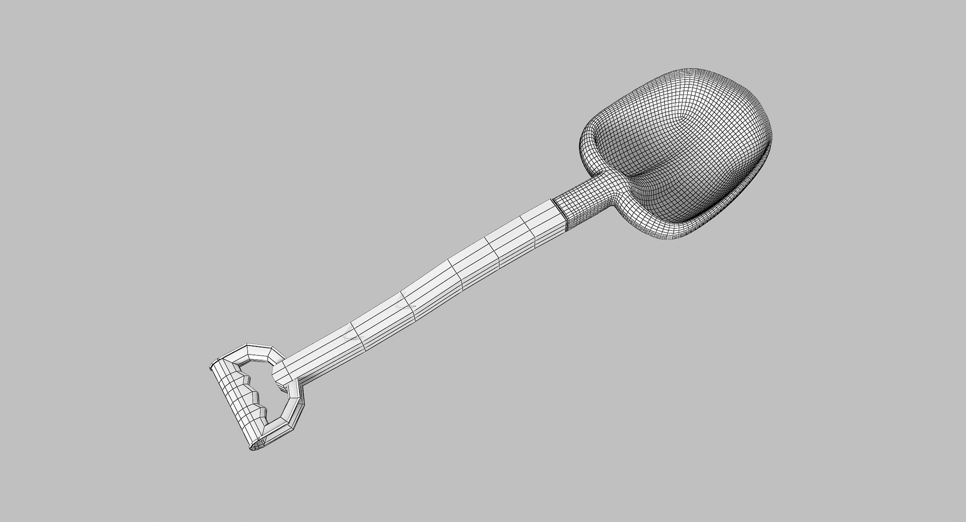 Toy Spade 3D Model - TurboSquid 1359147