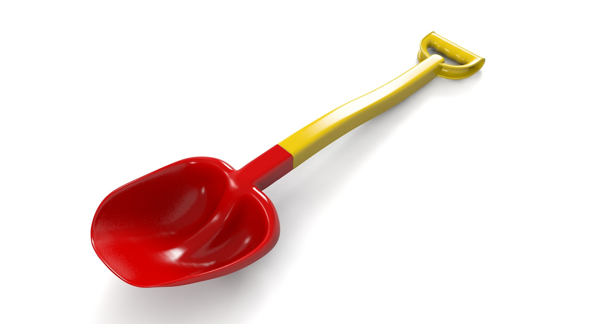 Toy Spade 3D Model - TurboSquid 1359147