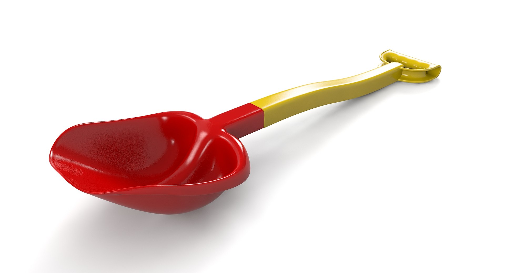 Toy Spade 3D Model - TurboSquid 1359147