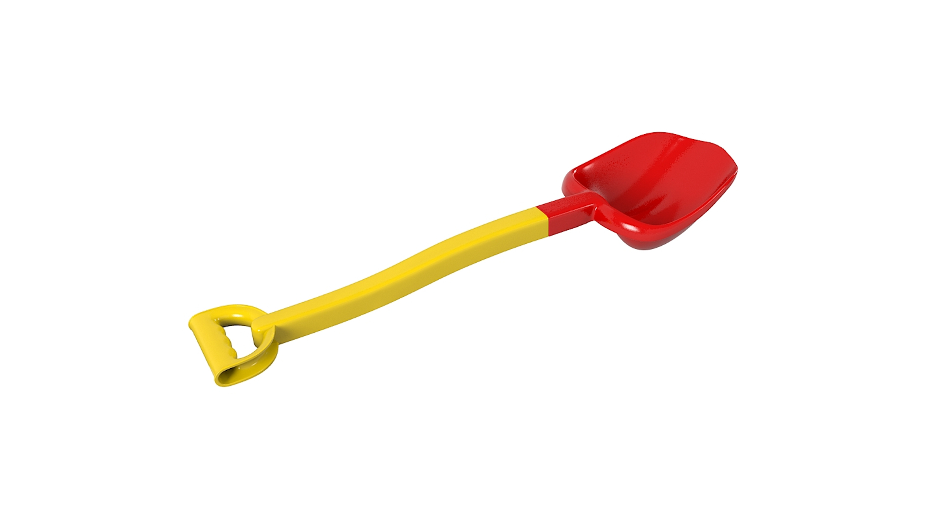 Toy Spade 3D Model - TurboSquid 1359147