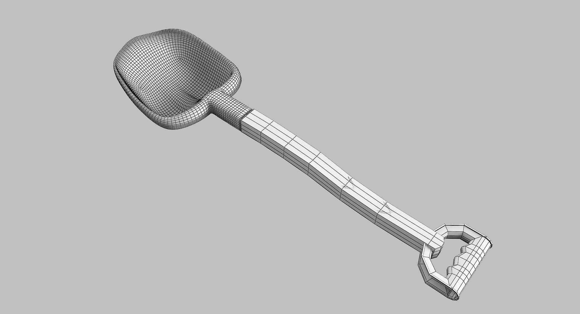 Toy Spade 3D Model - TurboSquid 1359147