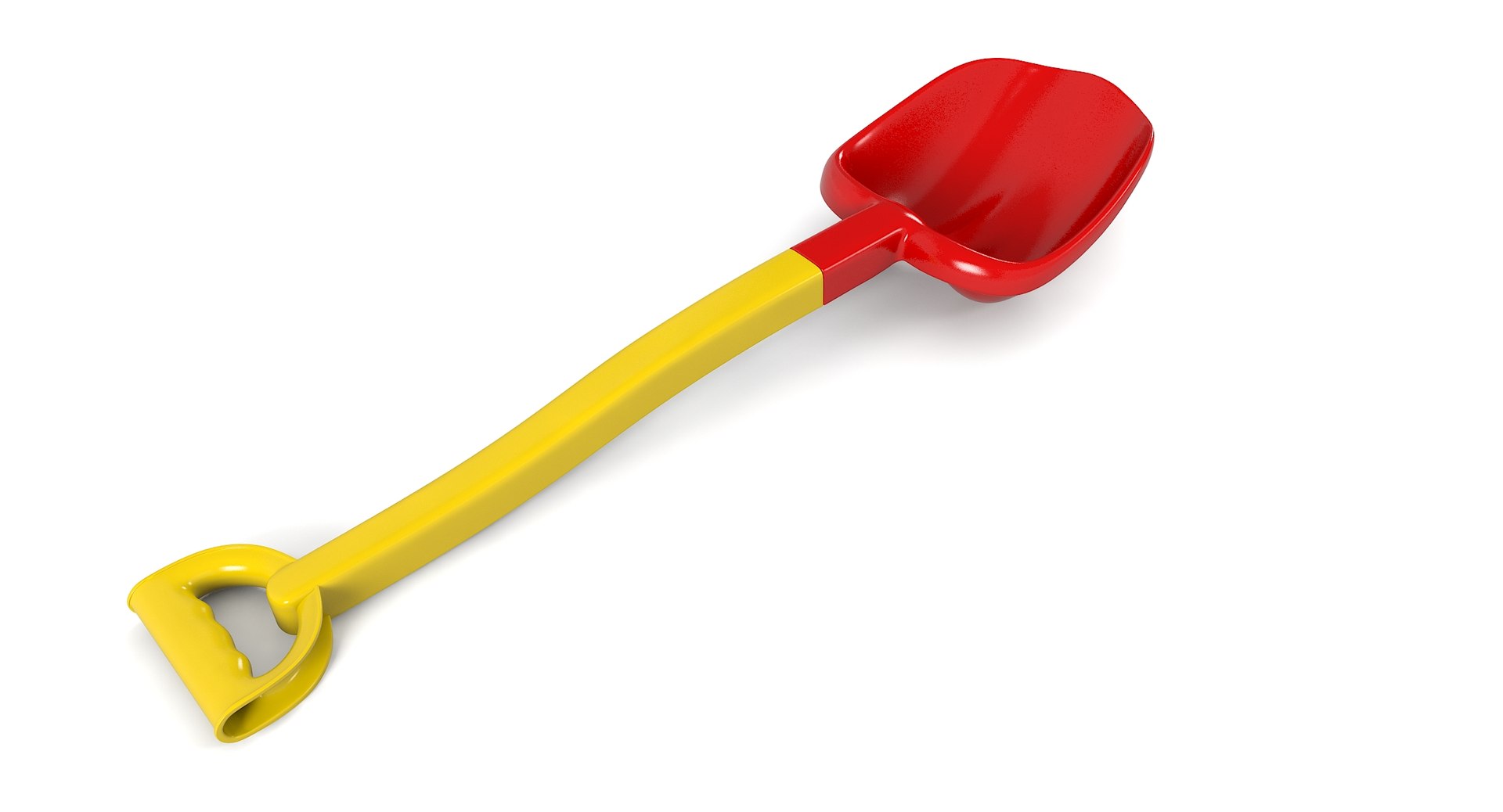 Toy Spade 3D Model - TurboSquid 1359147