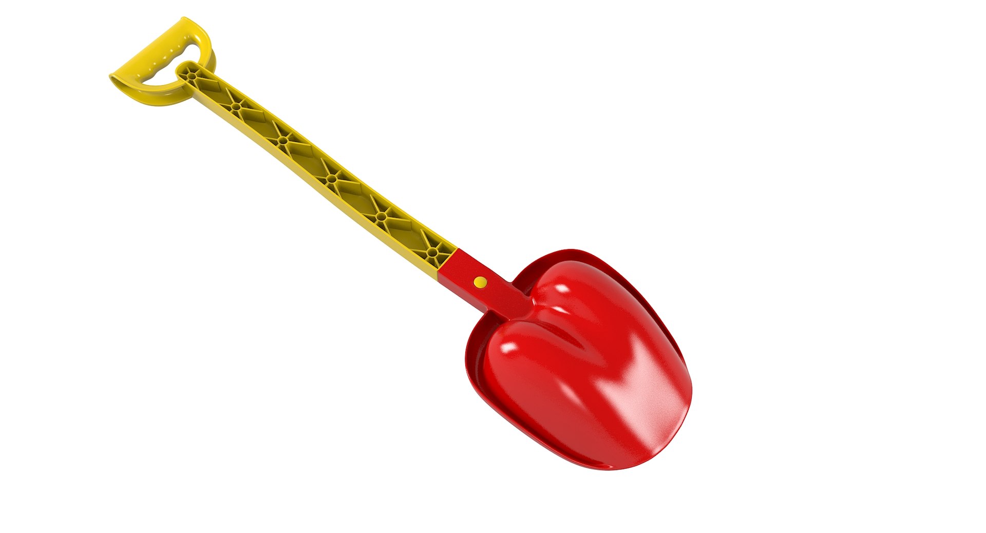 Toy Spade 3D Model - TurboSquid 1359147