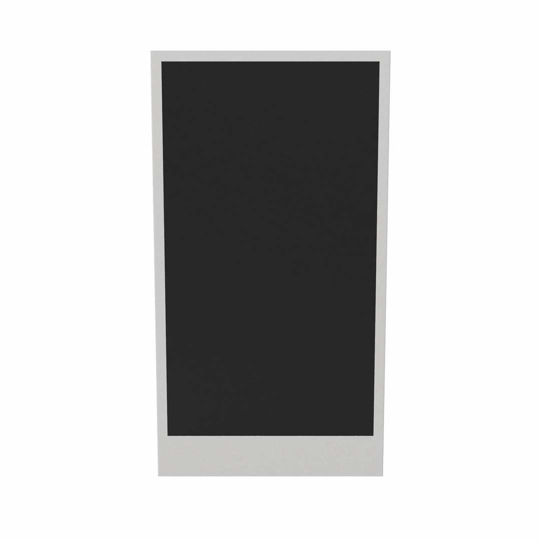 Photo Paper Frame 3D Model - TurboSquid 2280656