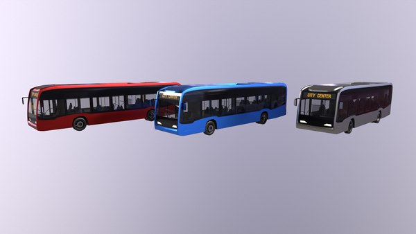 3D Bus model - TurboSquid 1905569