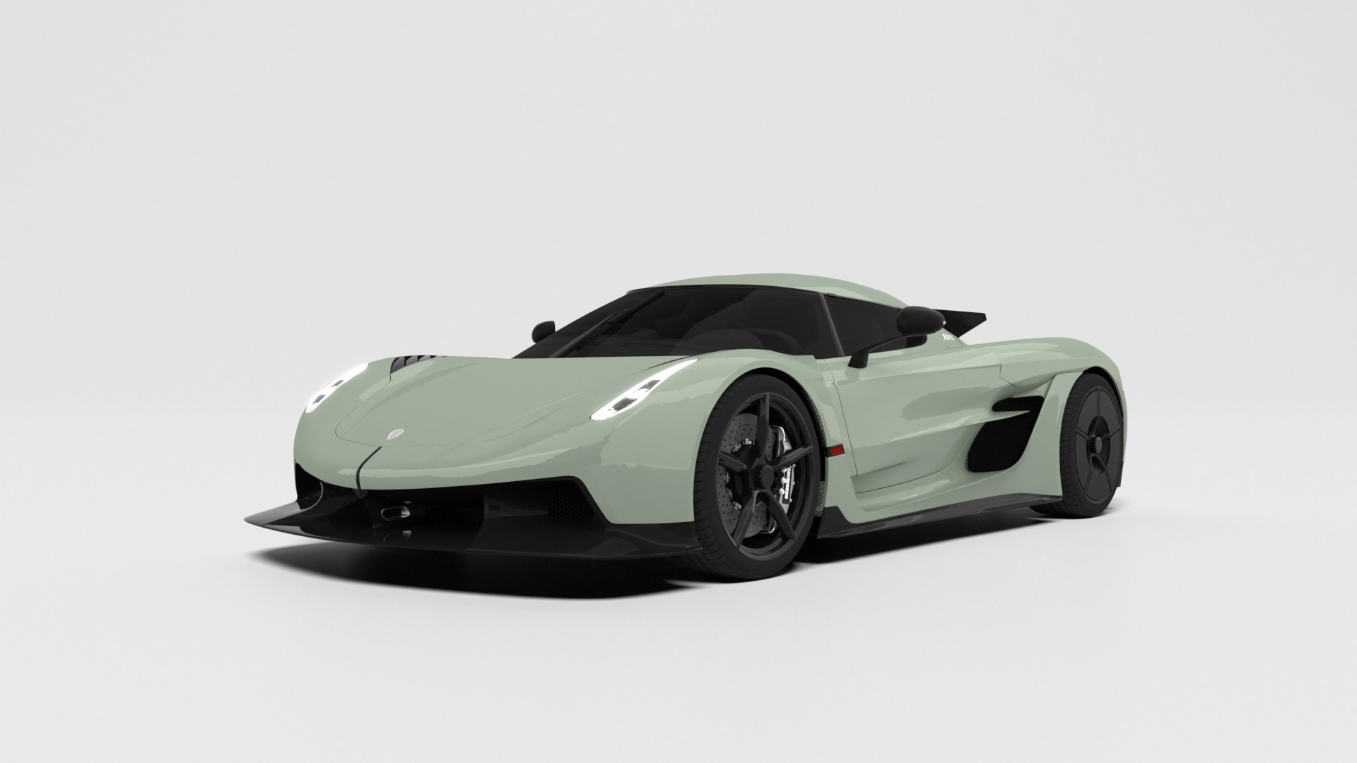 Koenigsegg Jesko Absolut 3D Model - TurboSquid 2415215