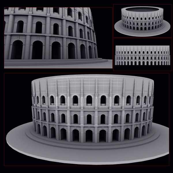3D Amphitheatre Models | TurboSquid