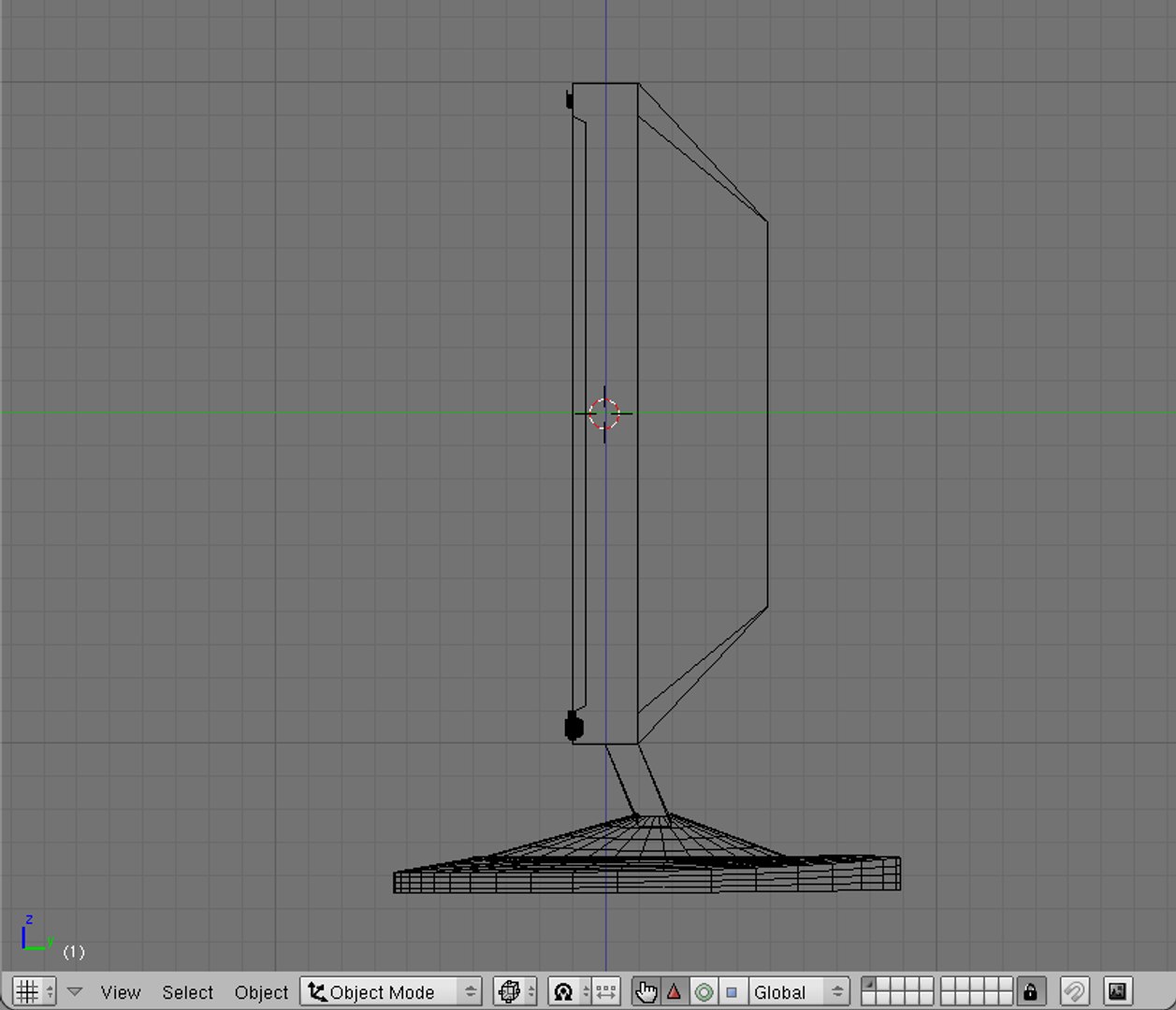 Free Samsung Monitor 3d Model