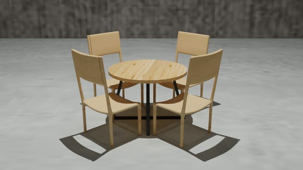 Free 3D Bar-Table Models | TurboSquid