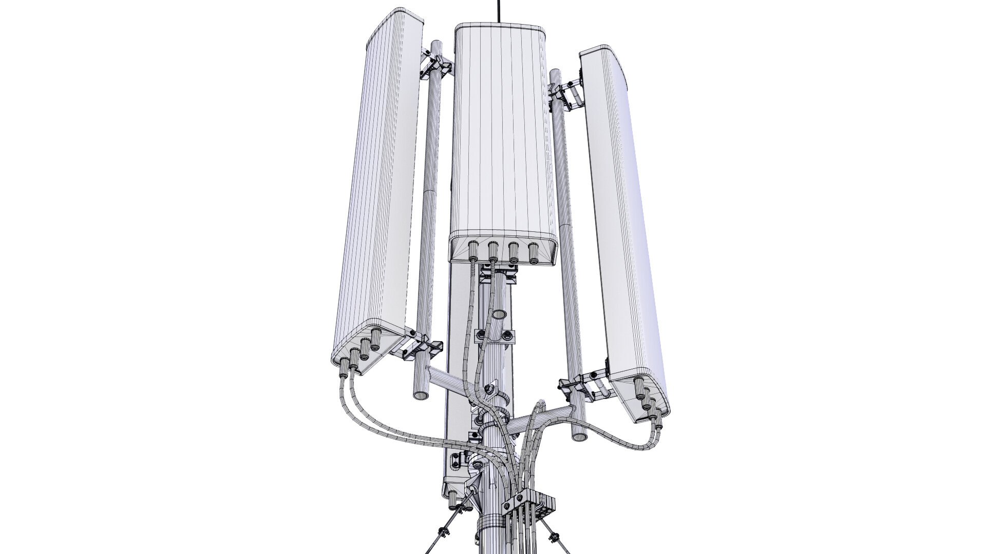 BTS Base Transceiver Station 58 3D Model - TurboSquid 2398185