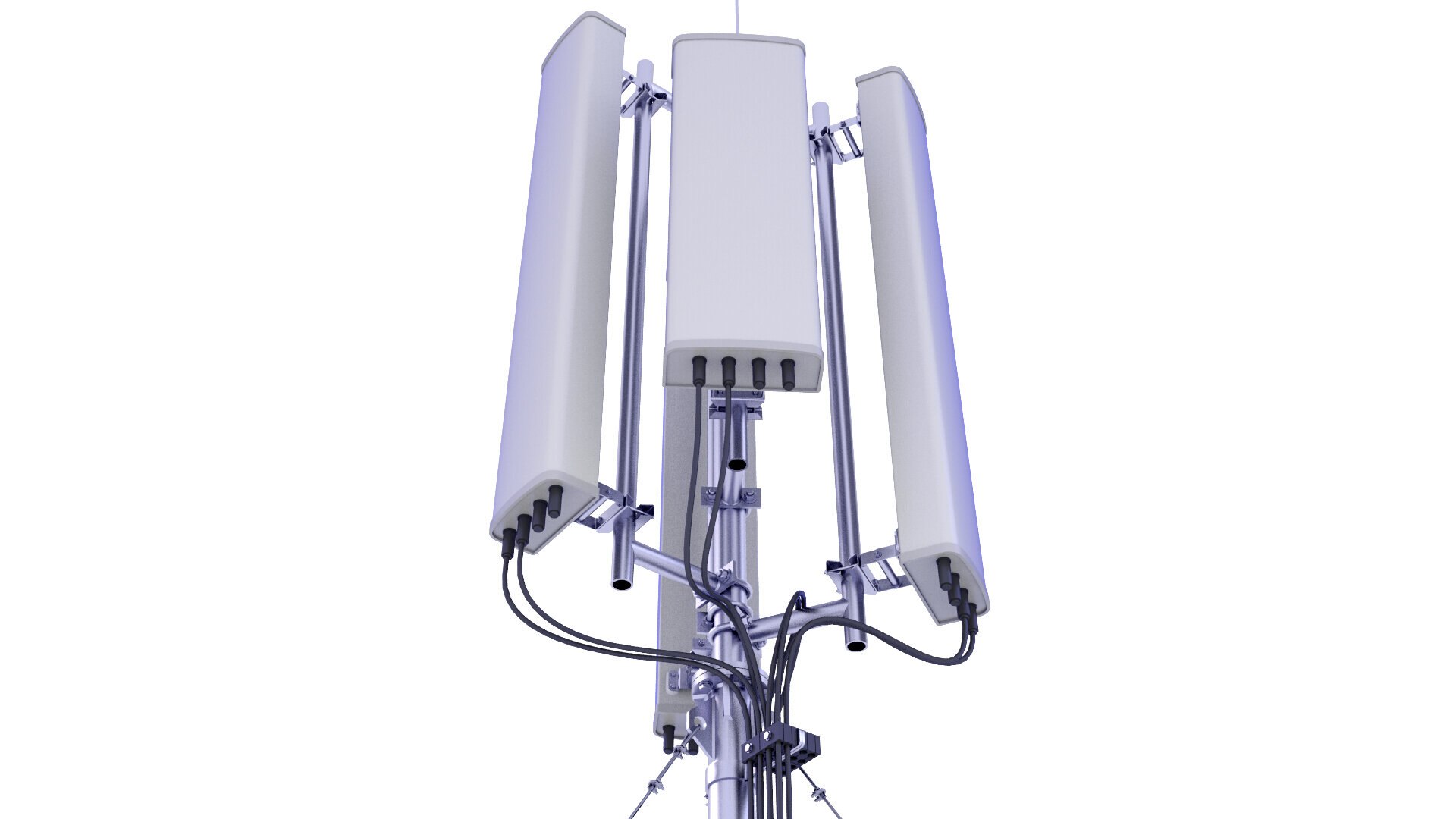 BTS Base Transceiver Station 58 3D Model - TurboSquid 2398185