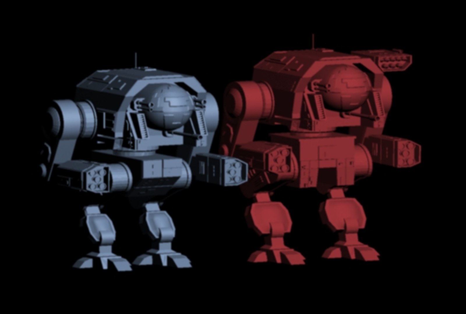 Daishi Mech 3d Model